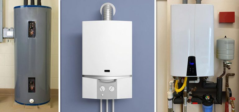 Water Heater Types: Which One Is Right For You?