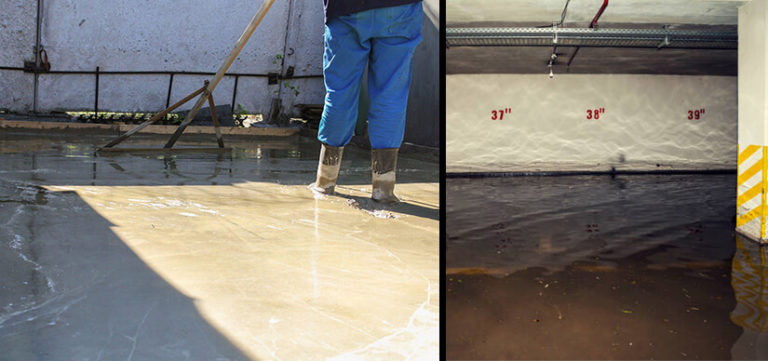 Is Your Garage Flooded Following Rain? Here Are Five Cleaning Steps